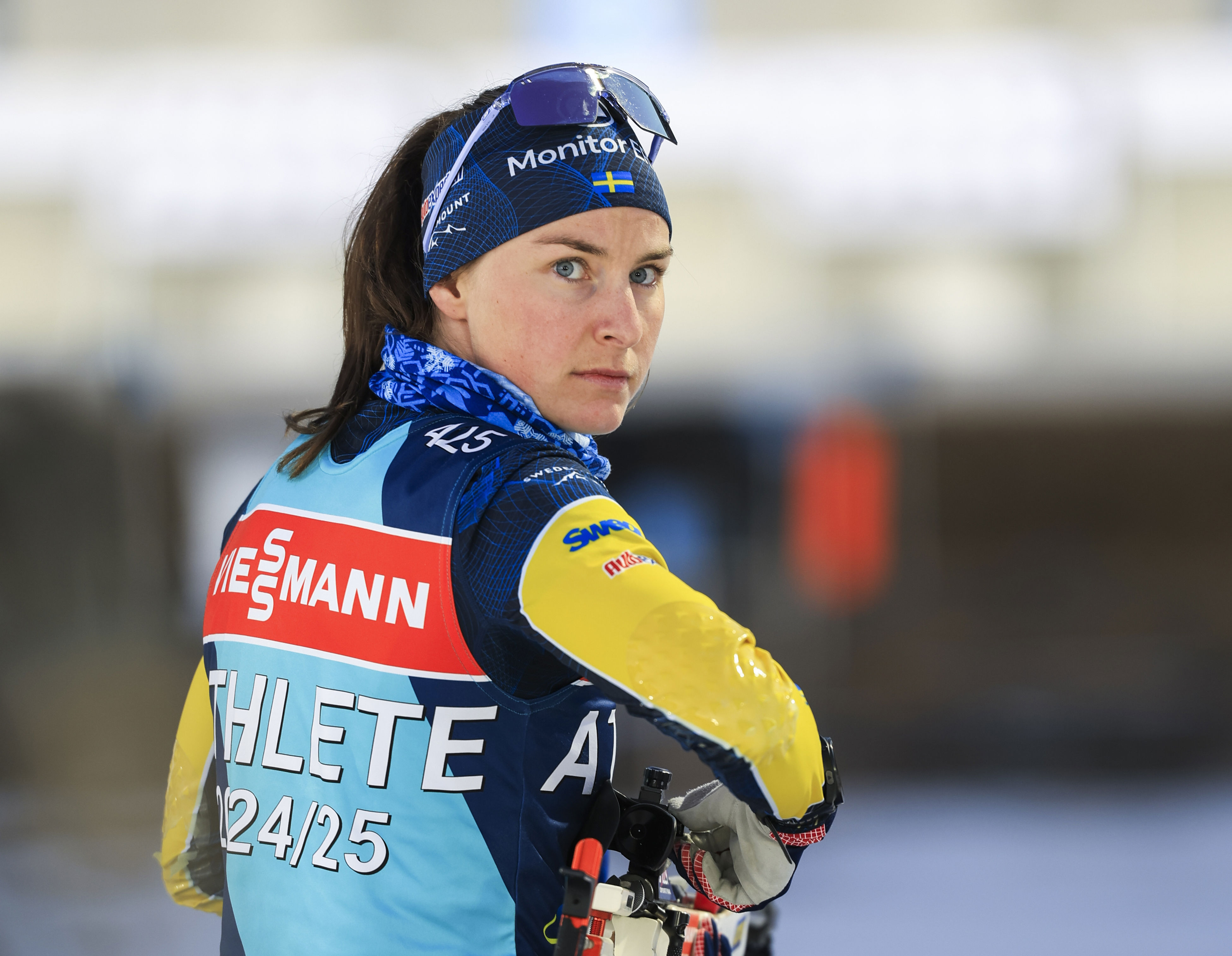 Biathlon - Ella Halvarsson : "Surmonter mon stress était un véritable défi"