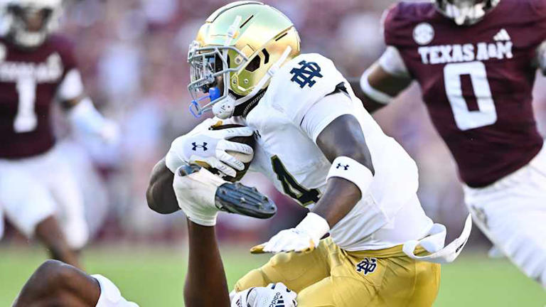 Texas A&M Aggies Rematch vs. Notre Dame Named Top-10 Non-Conference Matchup