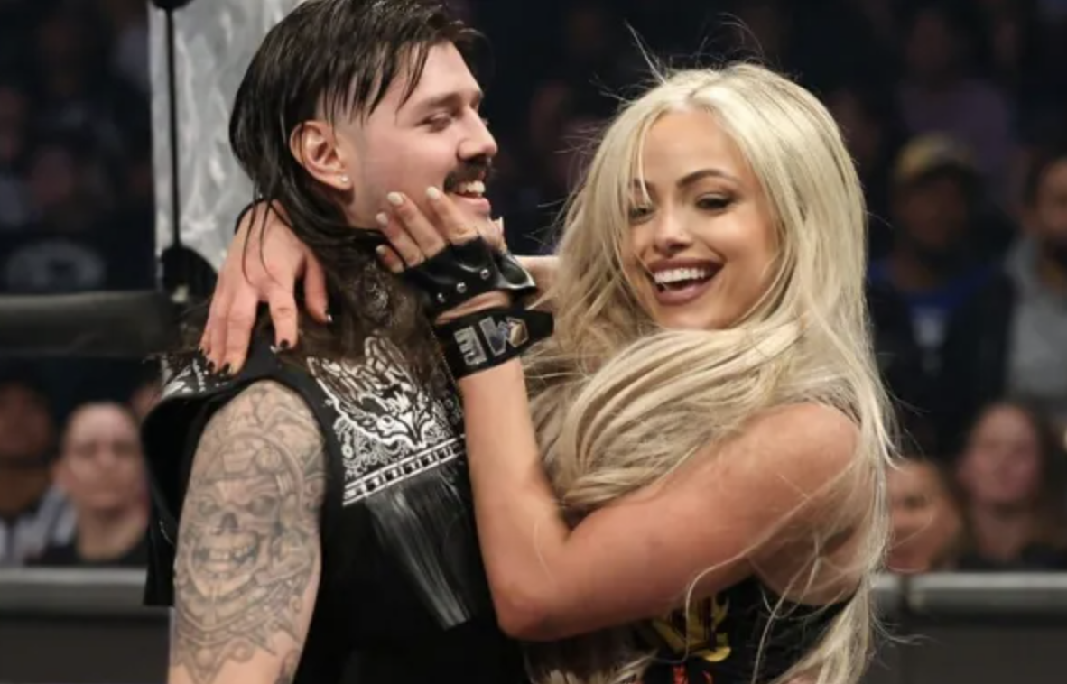 Cathy Kelley loses it over Liv Morgan’s flirty Father’s Day message for ...