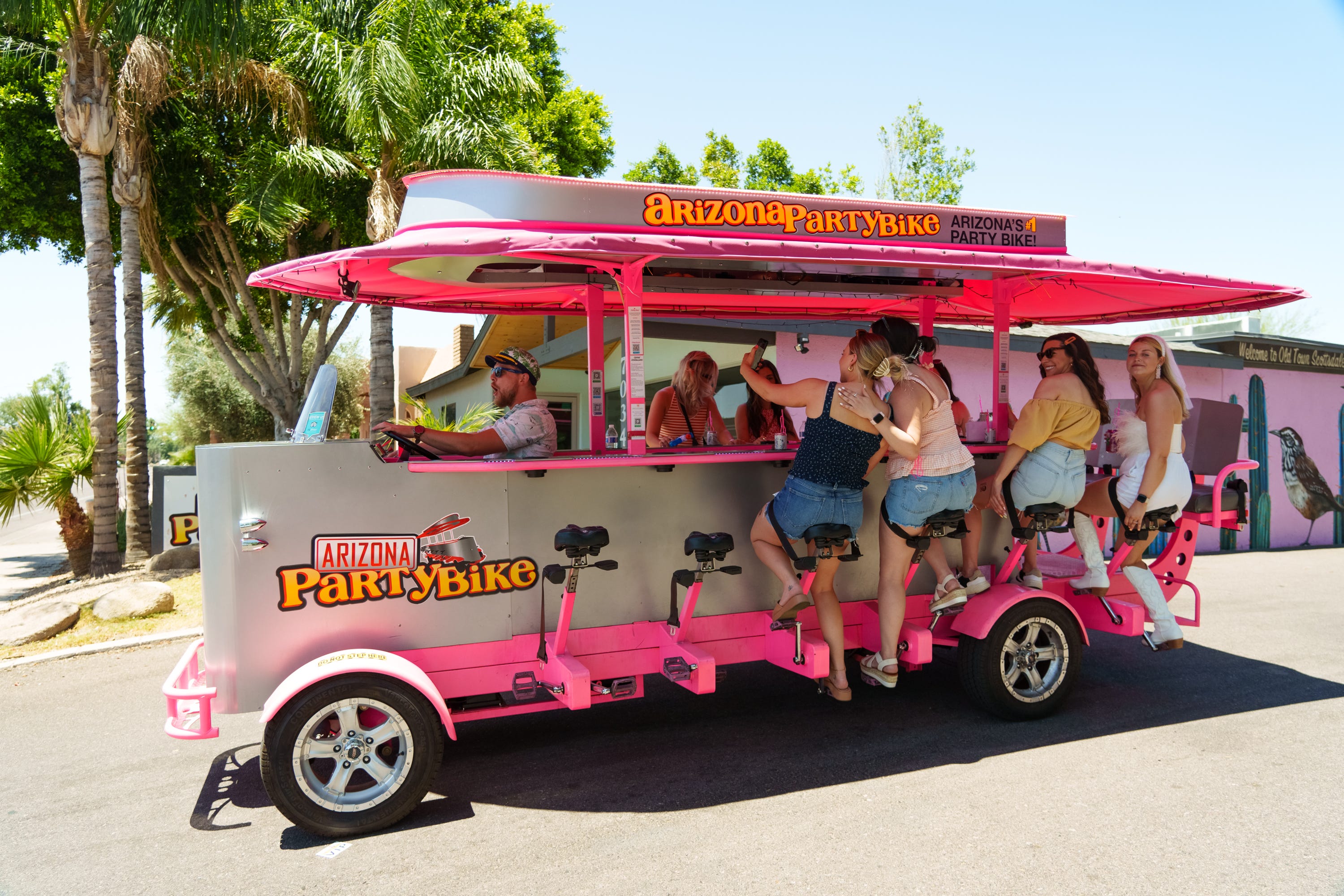 This metro Phoenix city is a top destination for bachelorette parties ...