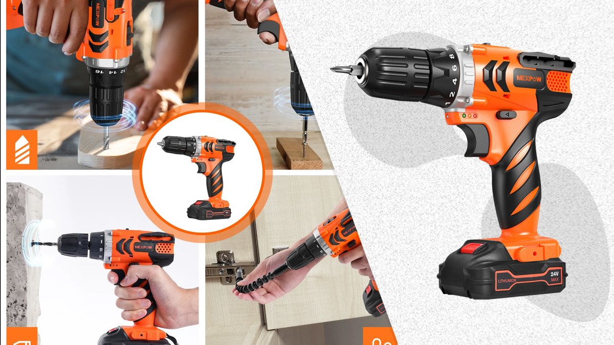 Walmart's Popular $115 24V Power Drill Is Under $40 Right Now, and It Can 'Handle Any Screw With ...