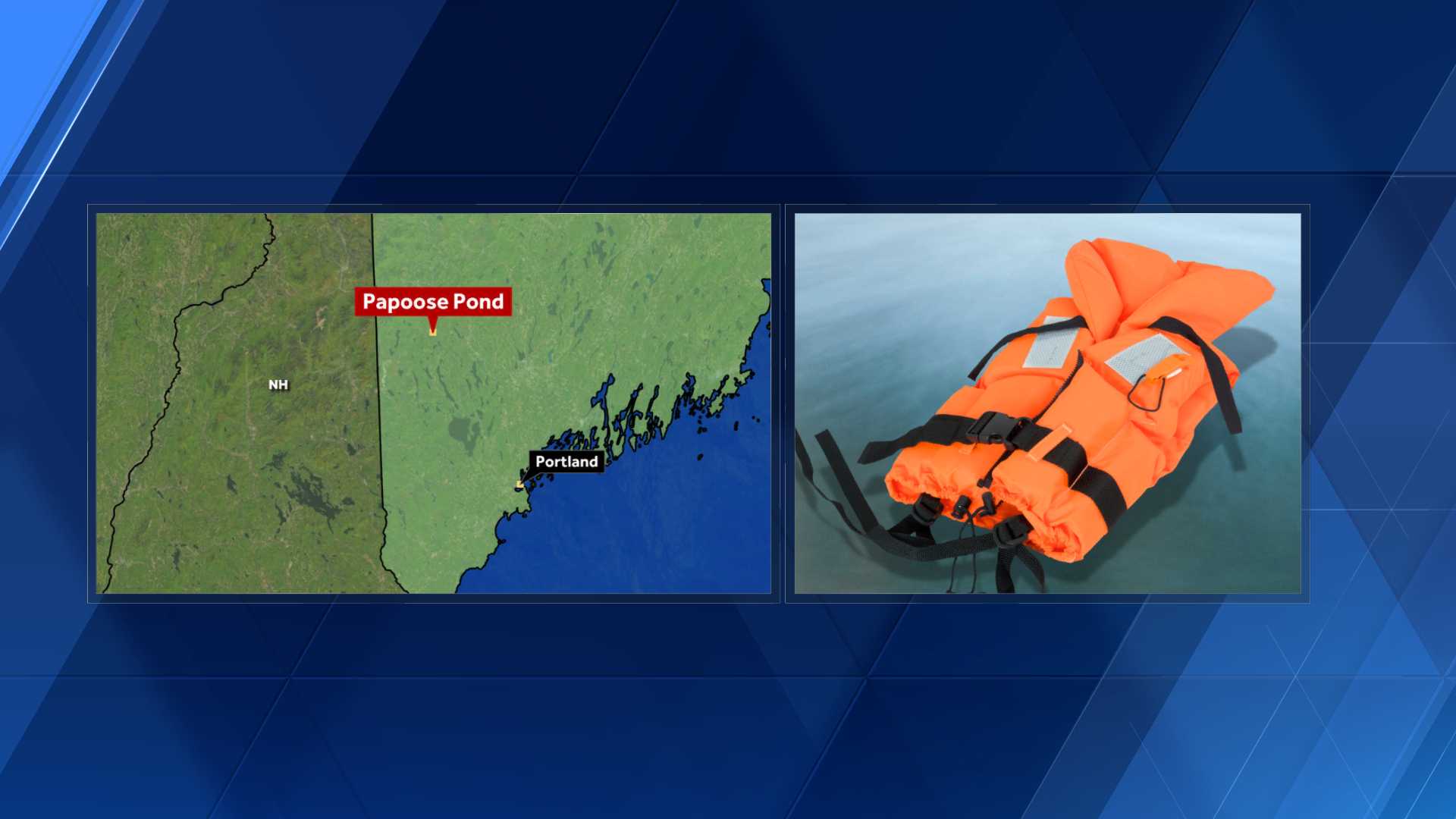 Man killed after canoe capsizes on pond in Waterford