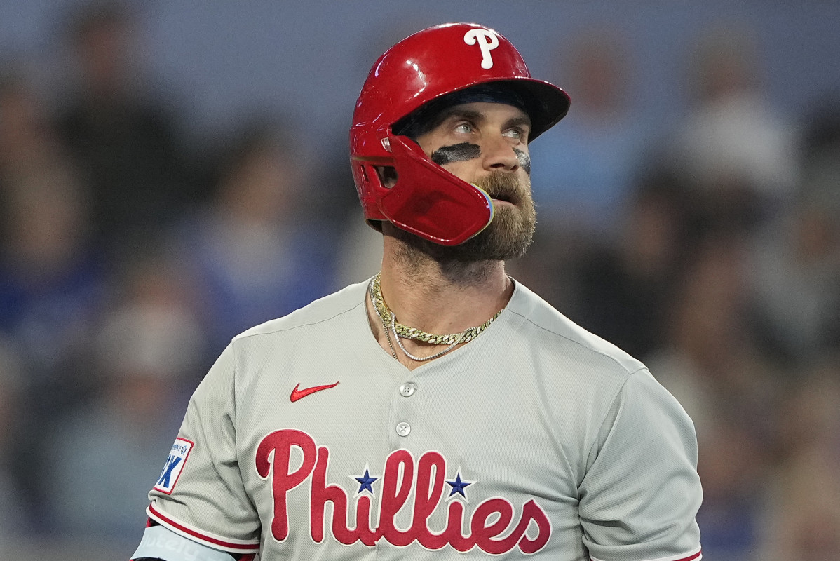 MLB Makes Bryce Harper Announcement After Injury Update