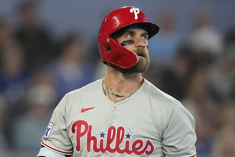 Phillies Star Bryce Harper's Reason for Wearing Mets Gear