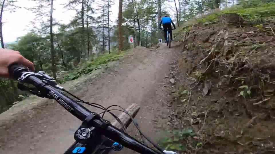 THIS NEW DOWNHILL FREERIDE LINE IS THE BEST IN THE UK!!