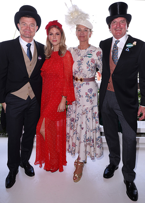 Hats off to BOD! Amy Huberman and Brian raise the style bar at Royal Ascot