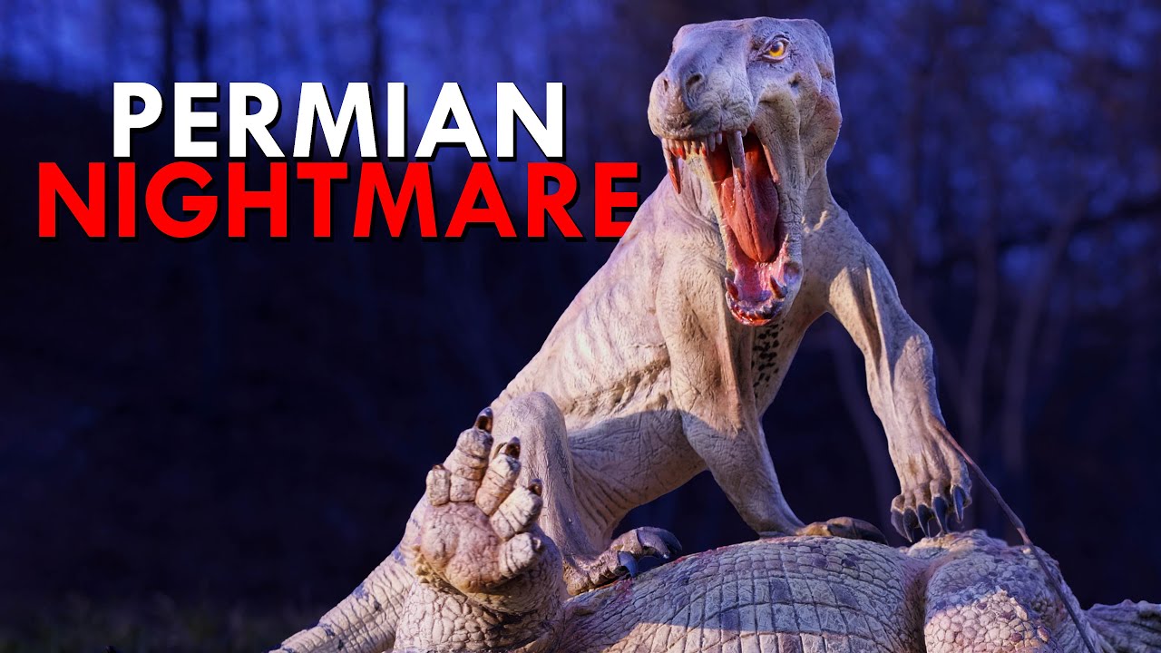 The Apex Predator That Dominated Before Dinosaurs