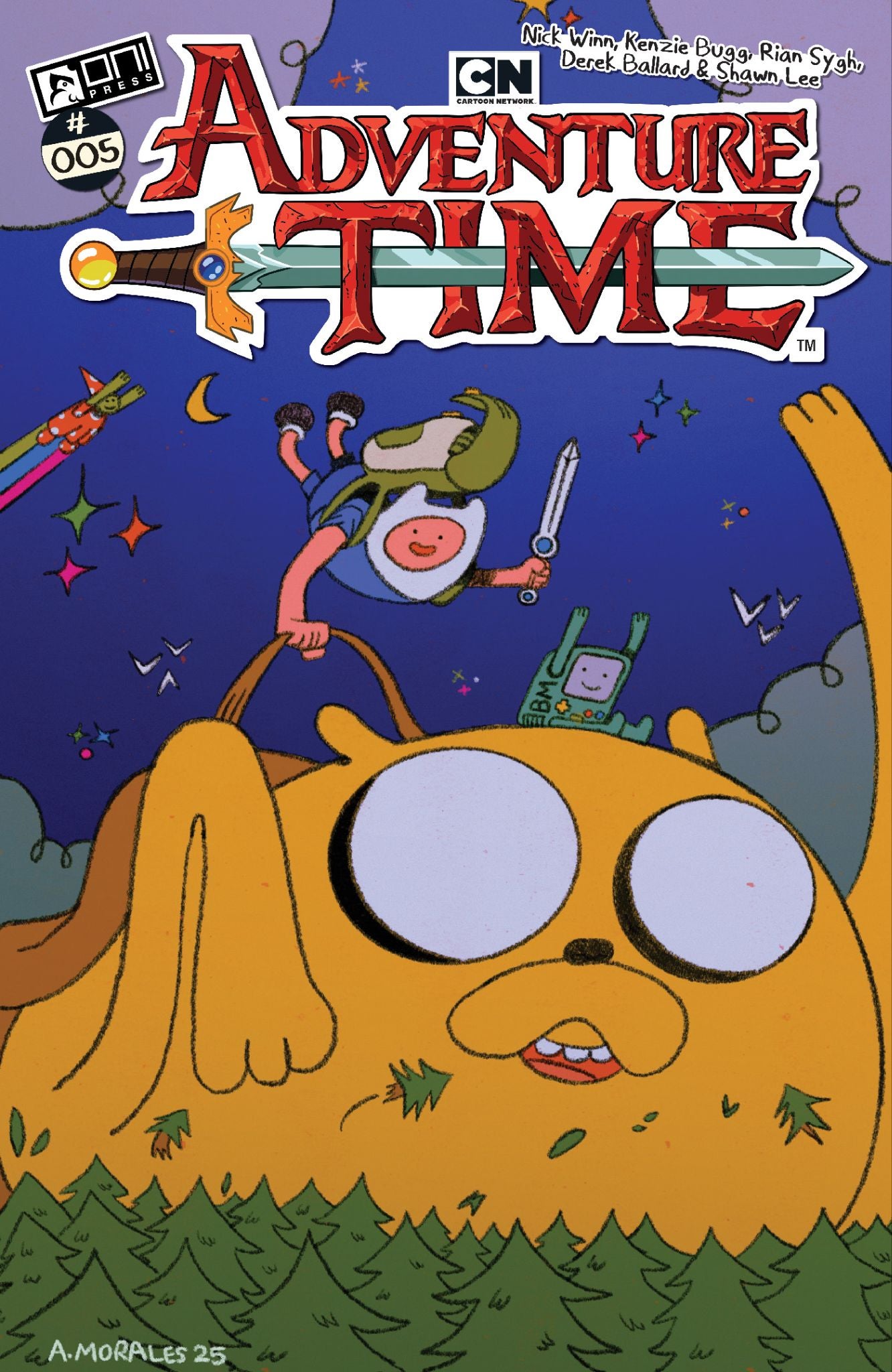 Adventure Time #5 Cover Art Gallery