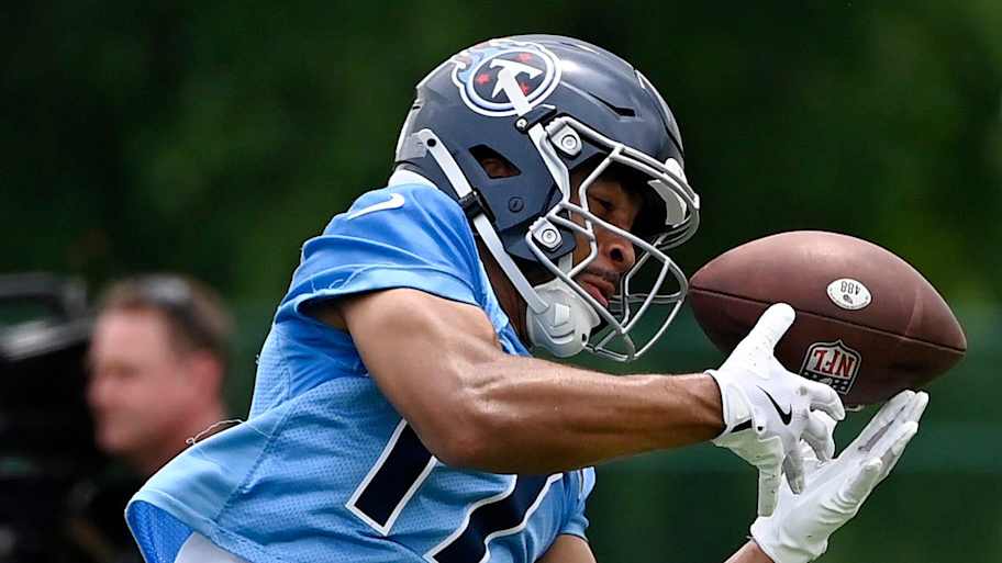 Titans Rookie Receivers Making Their Mark