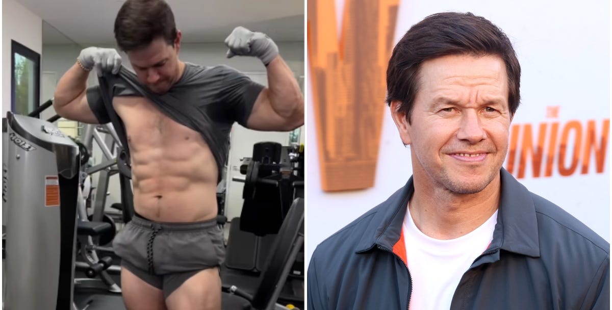 How Mark Wahlberg Maintains Chiselled Abs At 54 – His Go-to 11-Move Workout