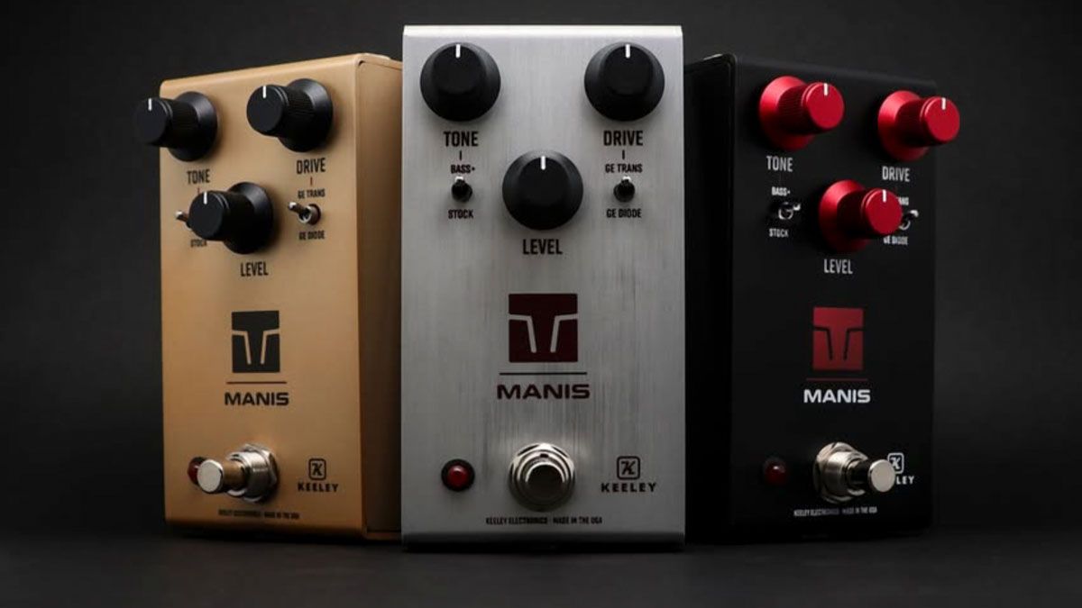 Keeley Electronics’ Manis Overdrive remixes the Klon recipe for those ...