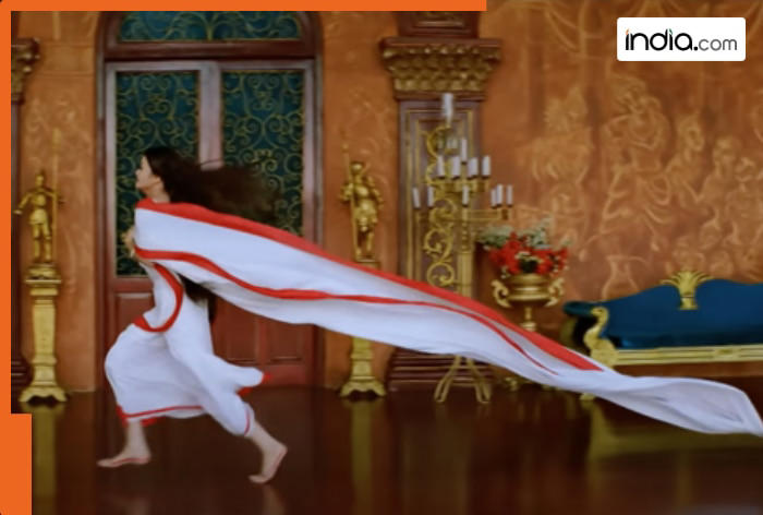 Aishwarya Rai’s iconic Devdas saree was designed in just..., Sanjay ...