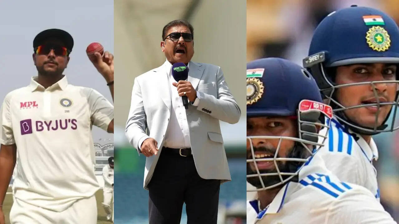 No Kuldeep, 23-Year-Old To Debut; Gill, Pant Demoted! Ravi Shastri ...