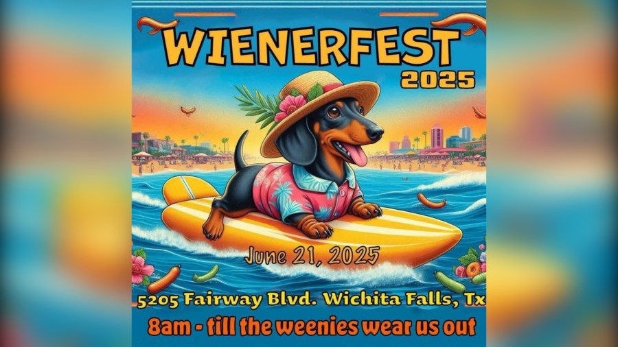 Wichita Falls hosts Weiner Fest for National Dachshund Day