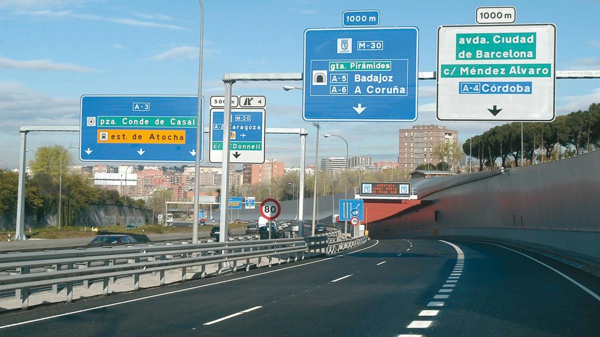 Escabechina en la M30: sus radares son de los que más multan en Madrid ...