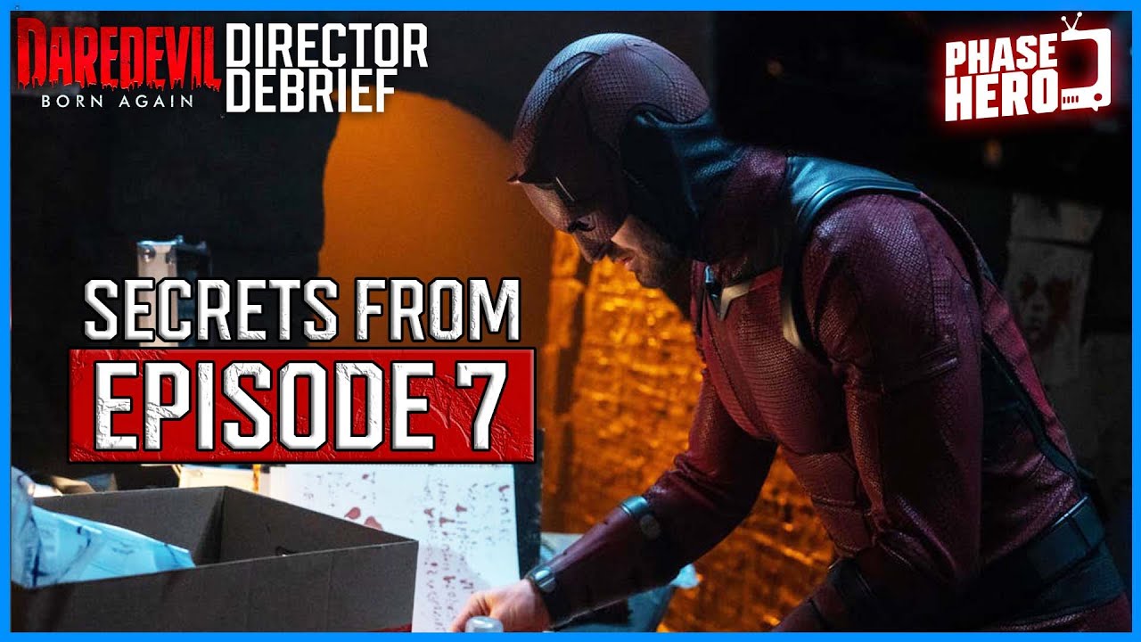 Director David Boyd discusses Daredevil's pivotal battle with Muse