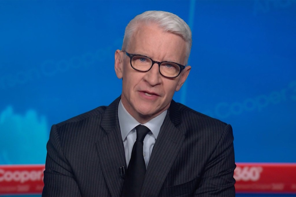 Anderson Cooper hires Hollywood ‘super agent’ — a sign the $18M-a-year ...