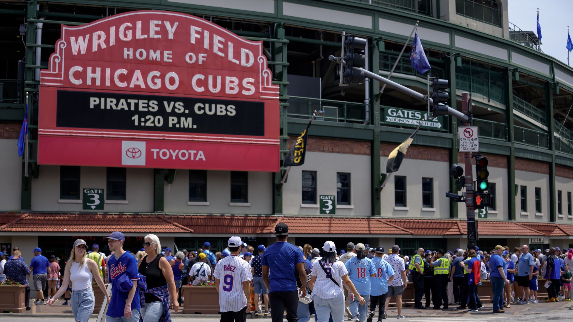 Wrigley Field security upgrades are progressing through the Chicago ...