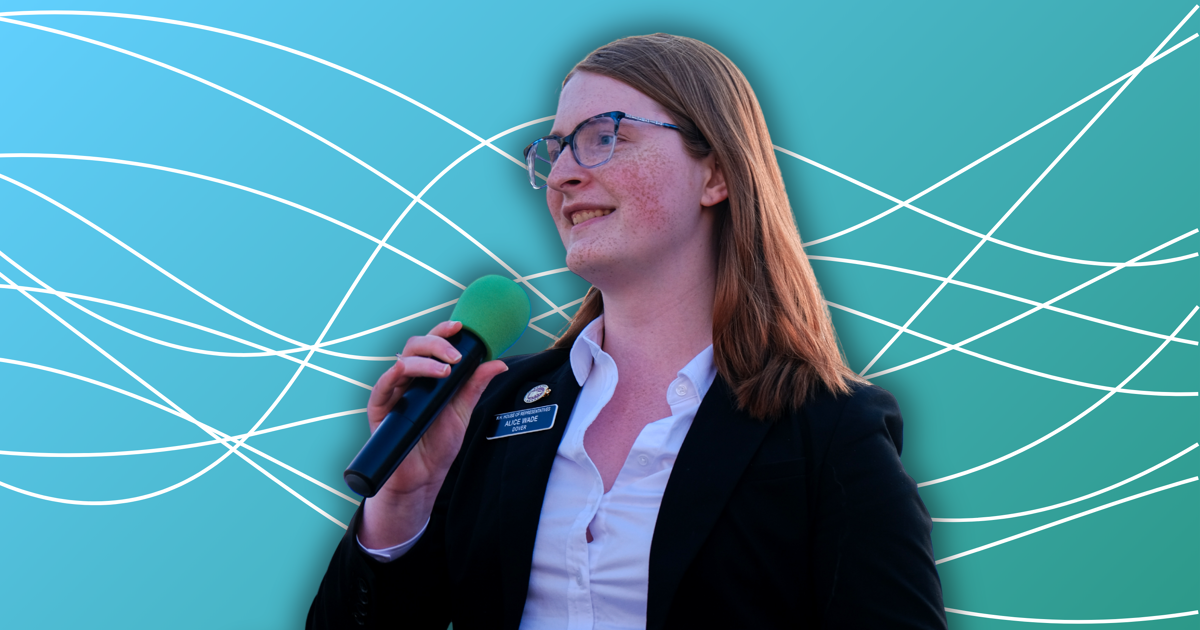 Alice Wade knows progress isn’t rocket science