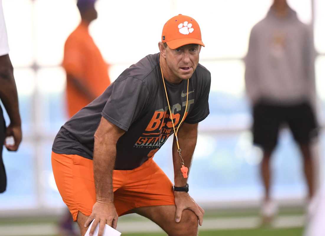 Barrett Carter Says Bengals Are Copying Dabo Swinney’s Clemson Culture