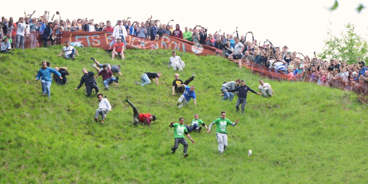 World’s Most Dangerous Race