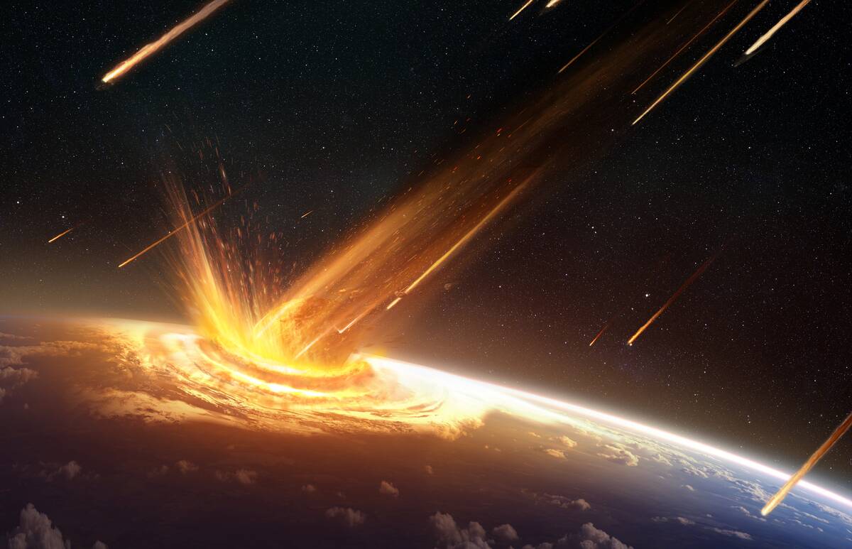 How asteroid strikes shaped Earth's history