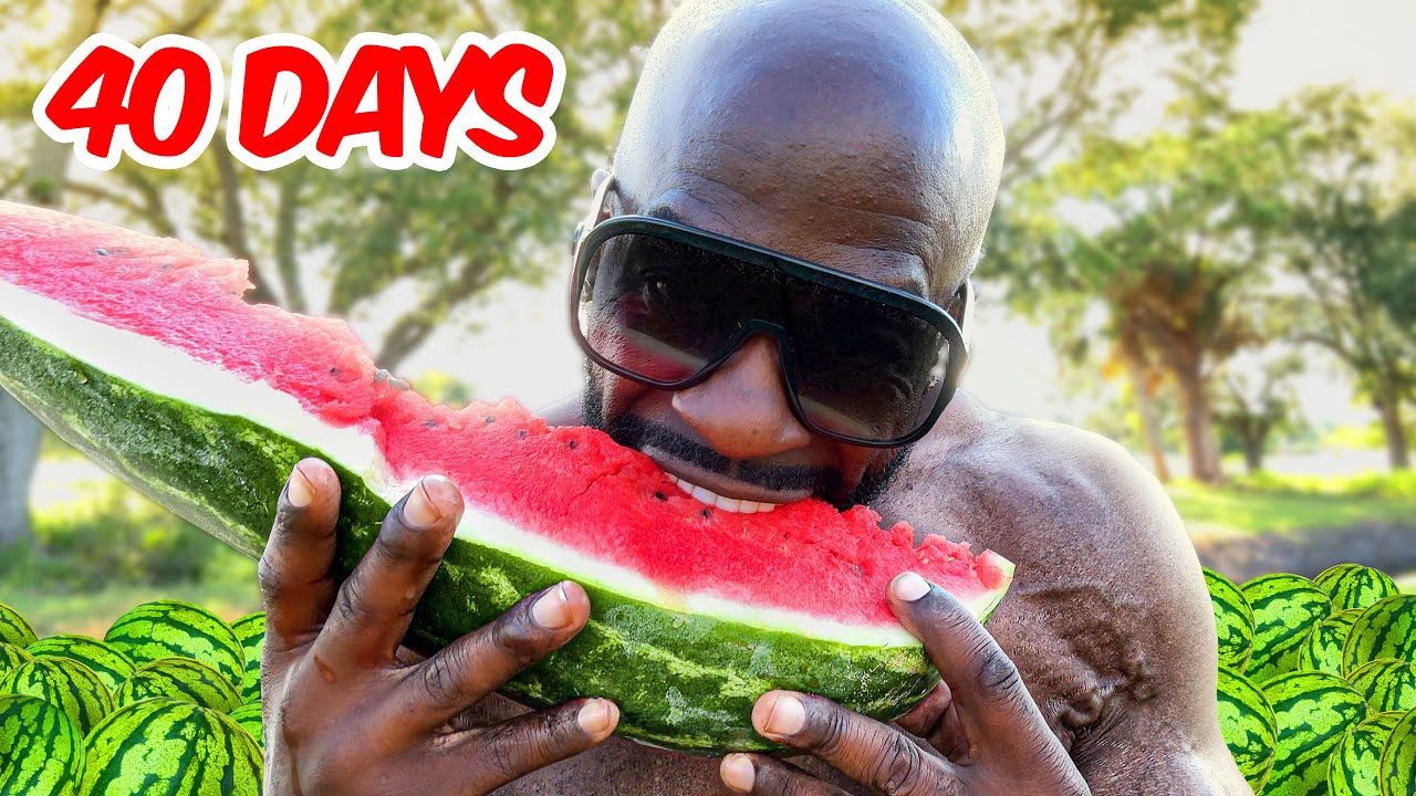 The 40-Day Watermelon Fast: What Happened to Kali Muscle
