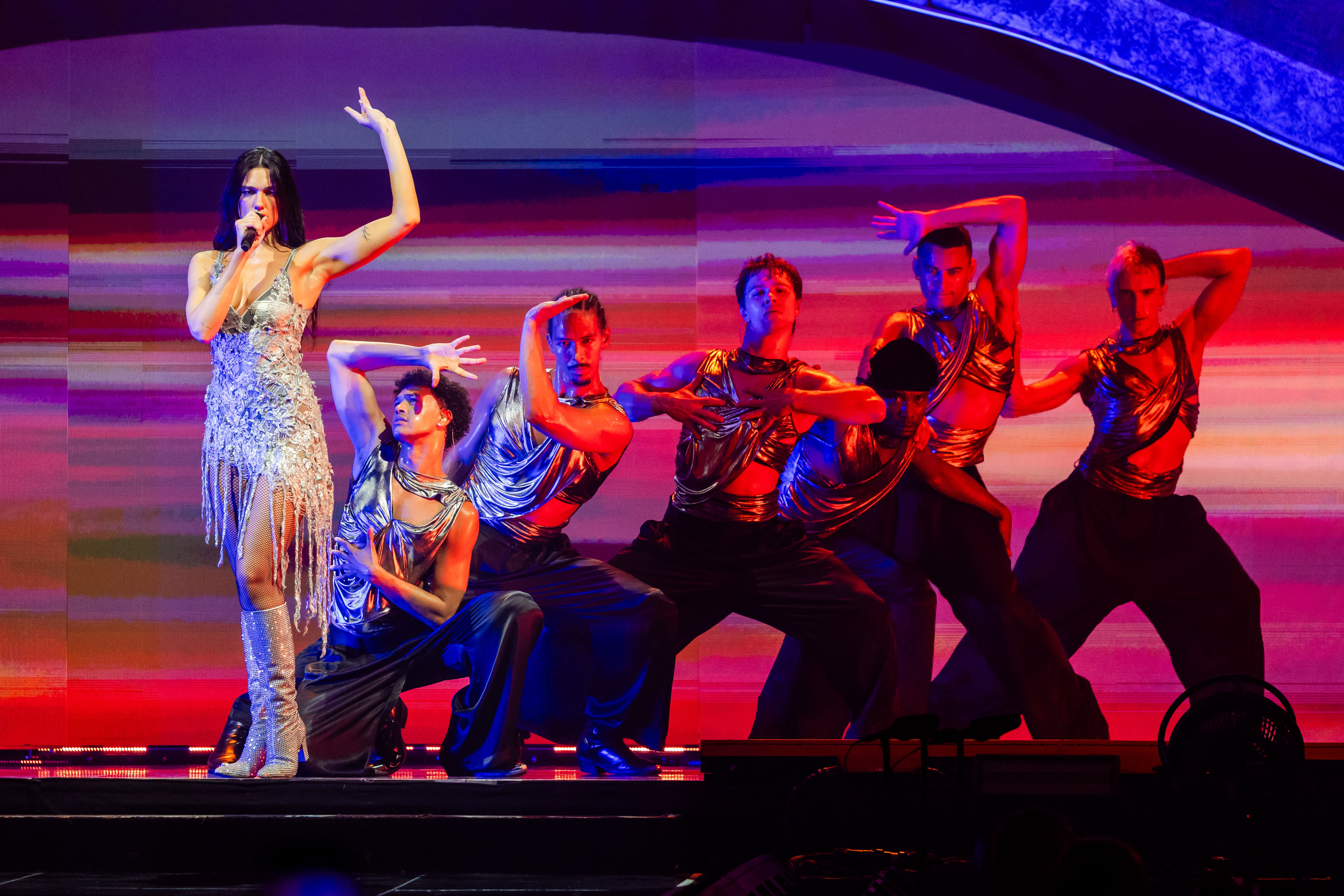 Dua Lipa Liverpool: Anfield bus services, last train times, parking and ...