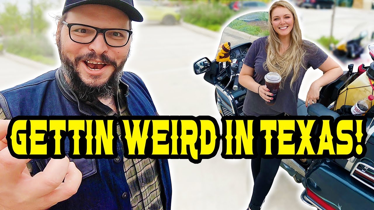 PARTYING WITH WEIRDOS IN TEXAS! Get On Moto Fest!
