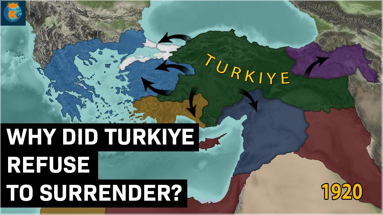 How Turkey Fought for Freedom: 1919–1923