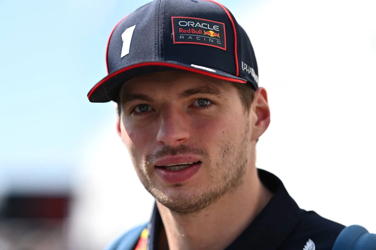 Verstappen in action at Spa-Francorchamps: Here are the first images!