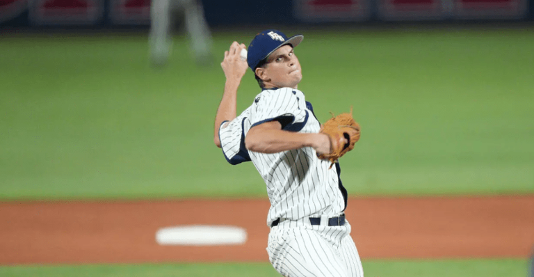 New FSU pitcher Trey Beard ranks among Top 5 transfer additions this cycle