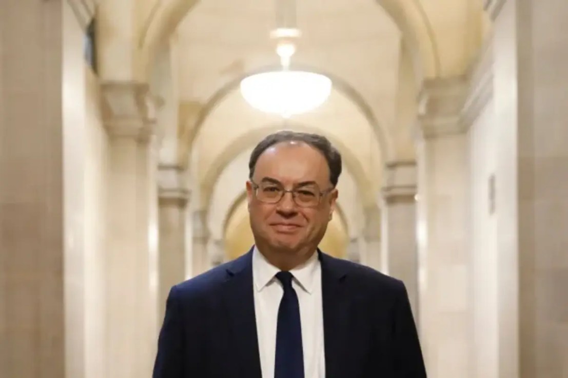 Andrew Bailey warns on AI: 'Everybody is currently priced to be a winner'