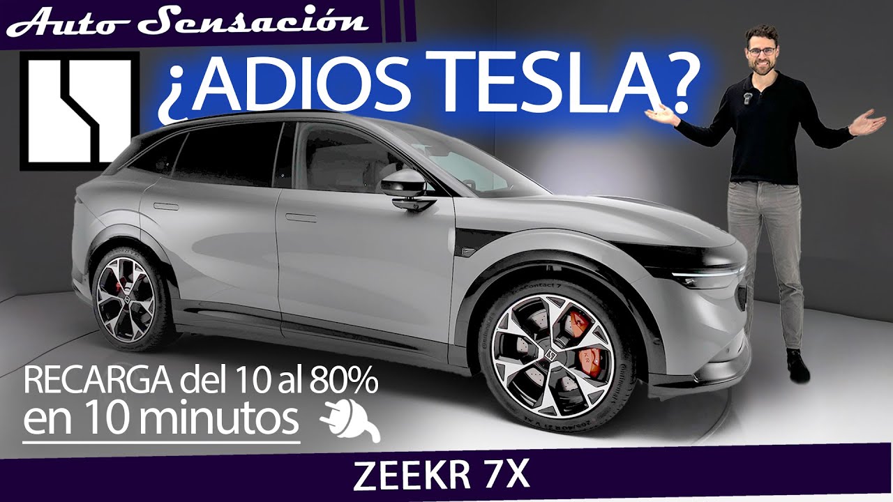 Zeekr 7X 2025: El SUV eléctrico con carga ultrarrápida que lo ...