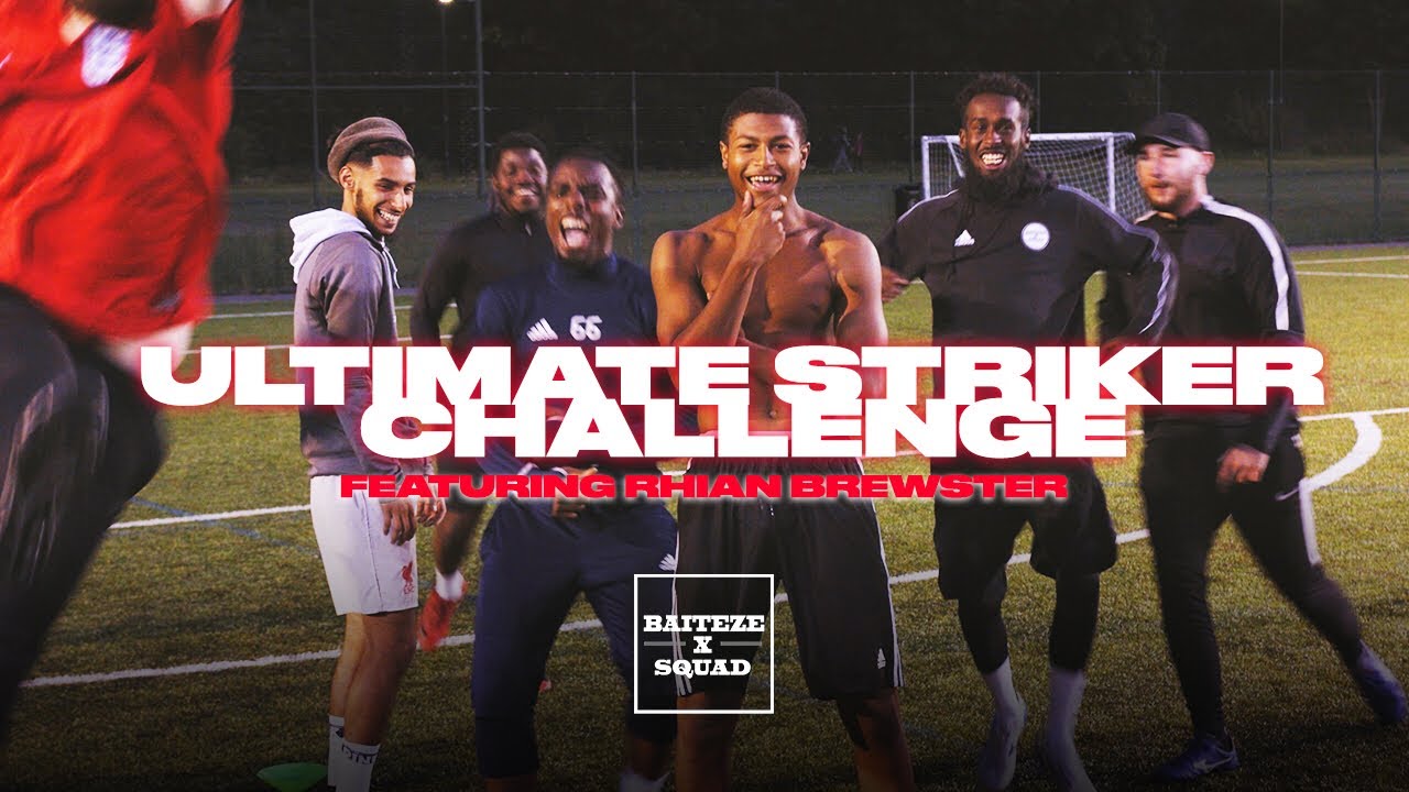 How a Champions League winner handles the Baiteze striker test