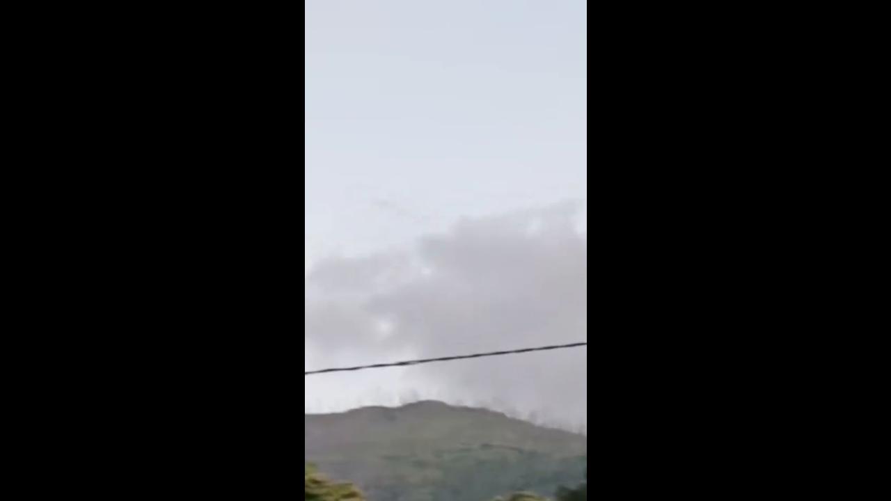 Mount Lewotobi volcano erupts in Indonesia spewing ash above homes