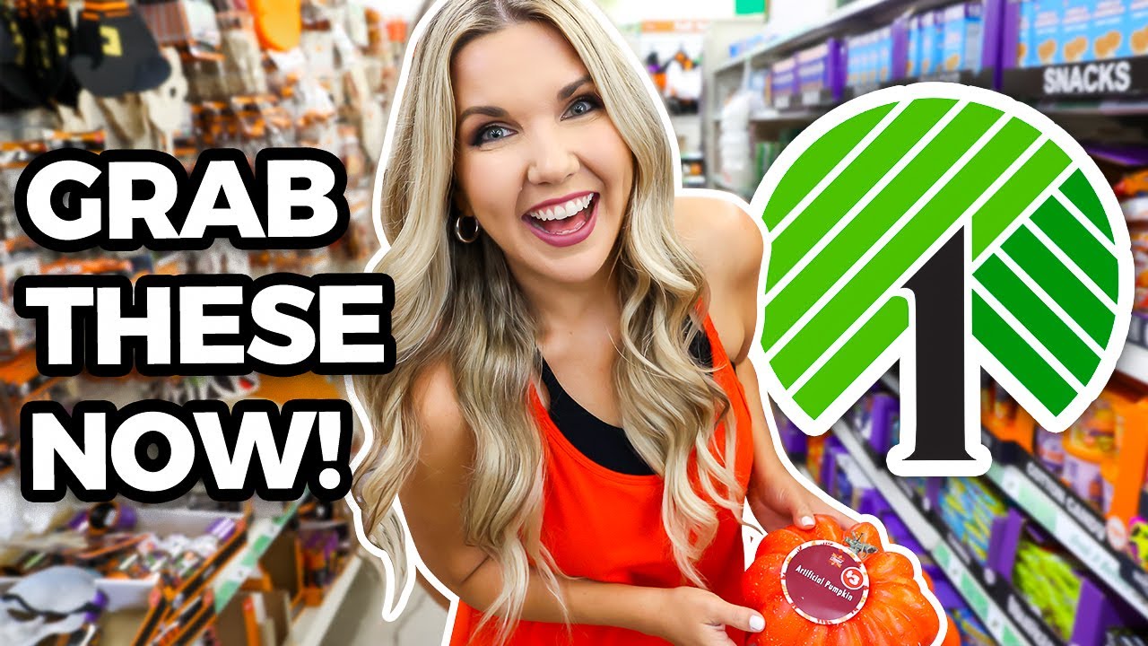 75 must-have Dollar Tree fall finds