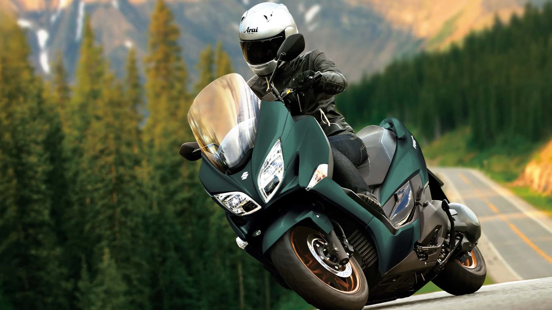 2025 Suzuki Burgman 400 Gets Massive Update With…New Colors?