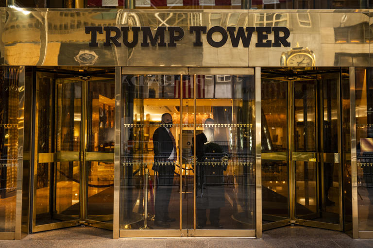 Trump’s new airport logo is a triumph in tackiness
