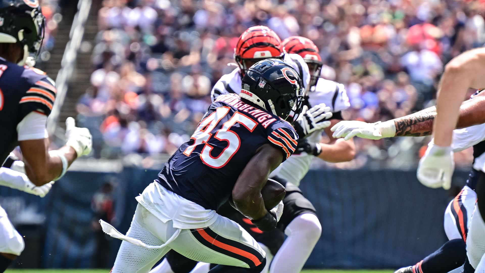 Who’ll Win the Chicago Bears' Starting Sam Linebacker Position?