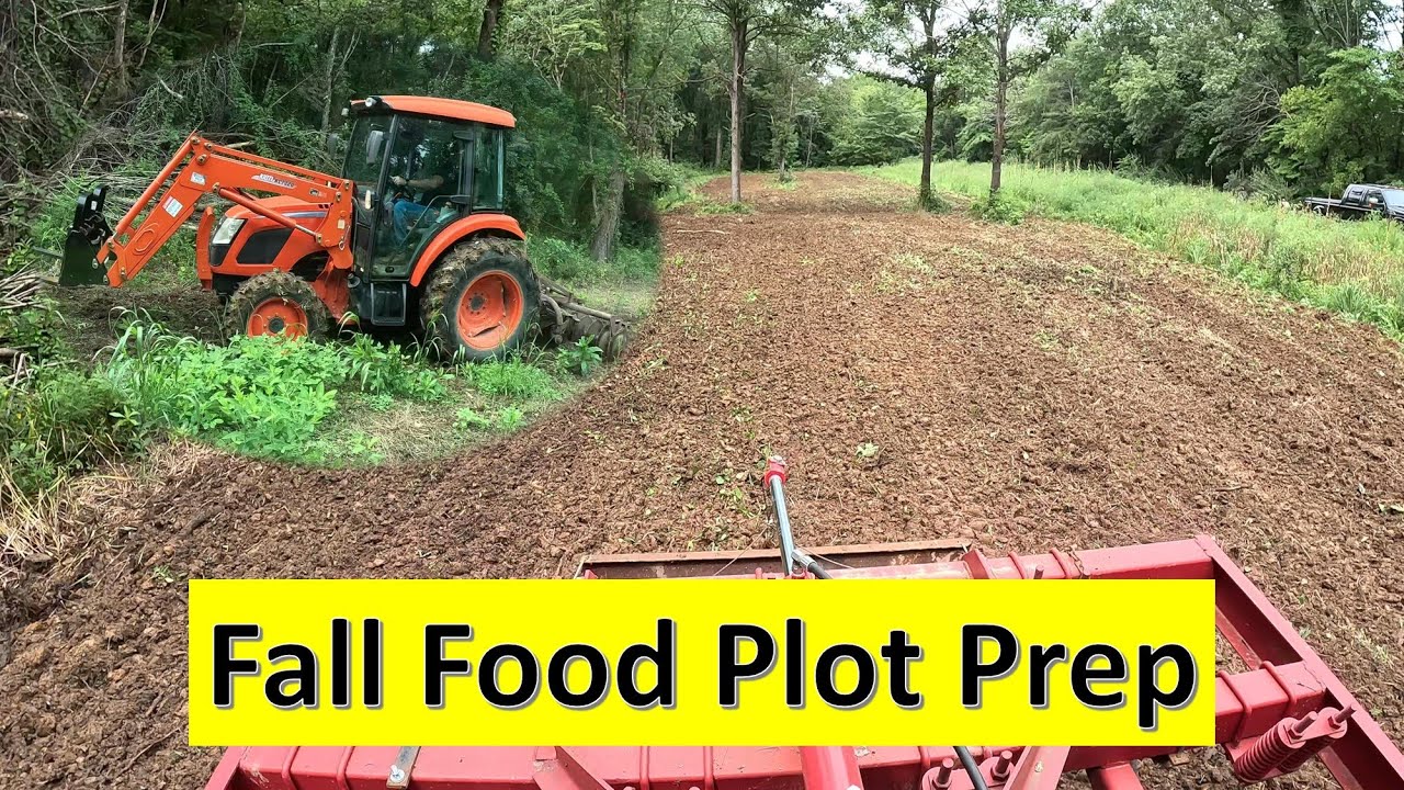 Homemade Disc-Chisel Plow in Action – KIOTI RX7320 and KIOTI RX6620