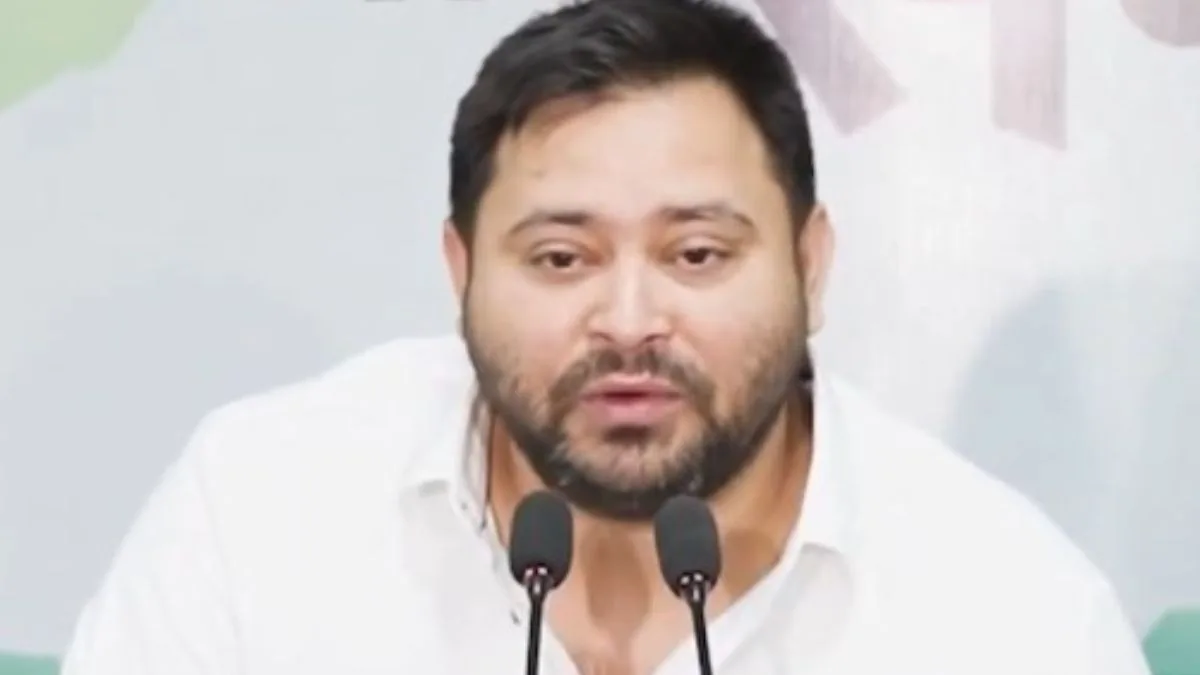 ‘National Damaad Ayog’: Tejashwi Yadav hits out at political ...
