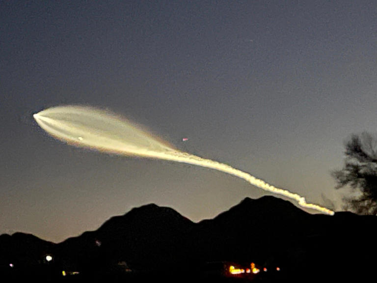 Is there a SpaceX rocket launch today? How to see Falcon 9 in Arizona