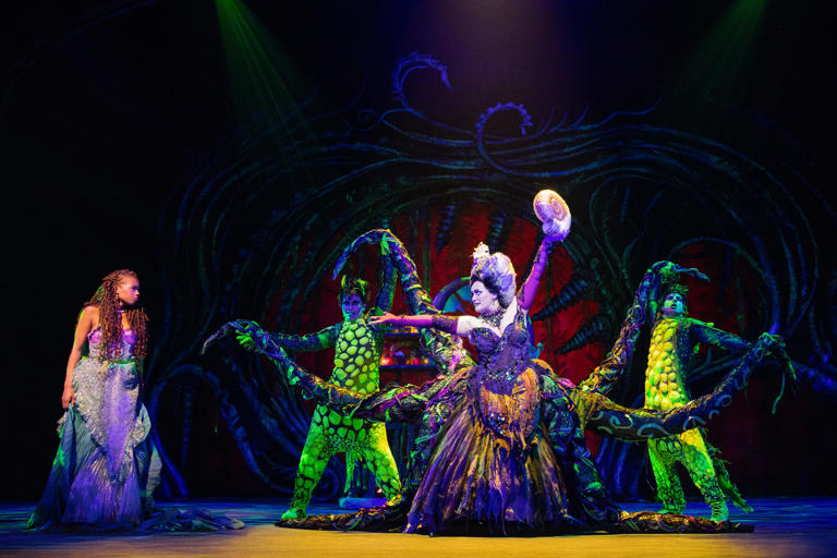 Splashy NJ 'Little Mermaid' musical magical for audiences, actors