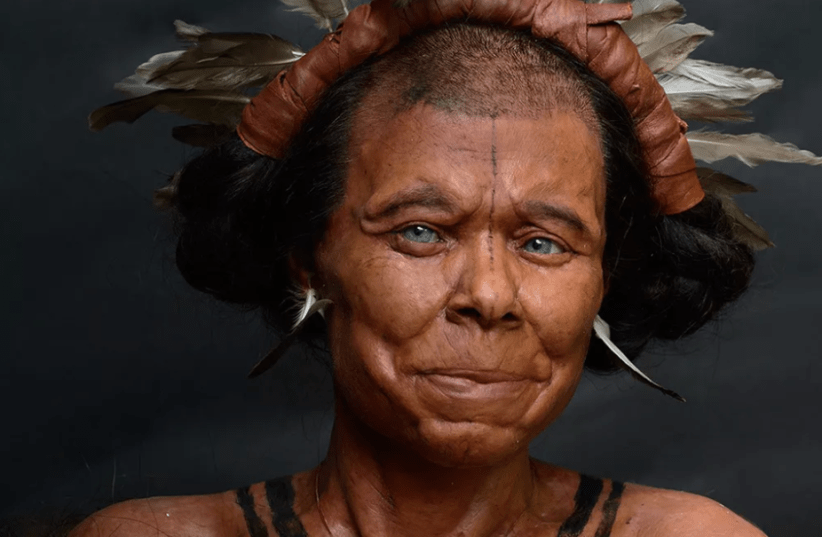 Scientists reconstruct face of 10,000-year-old prehistoric woman found ...