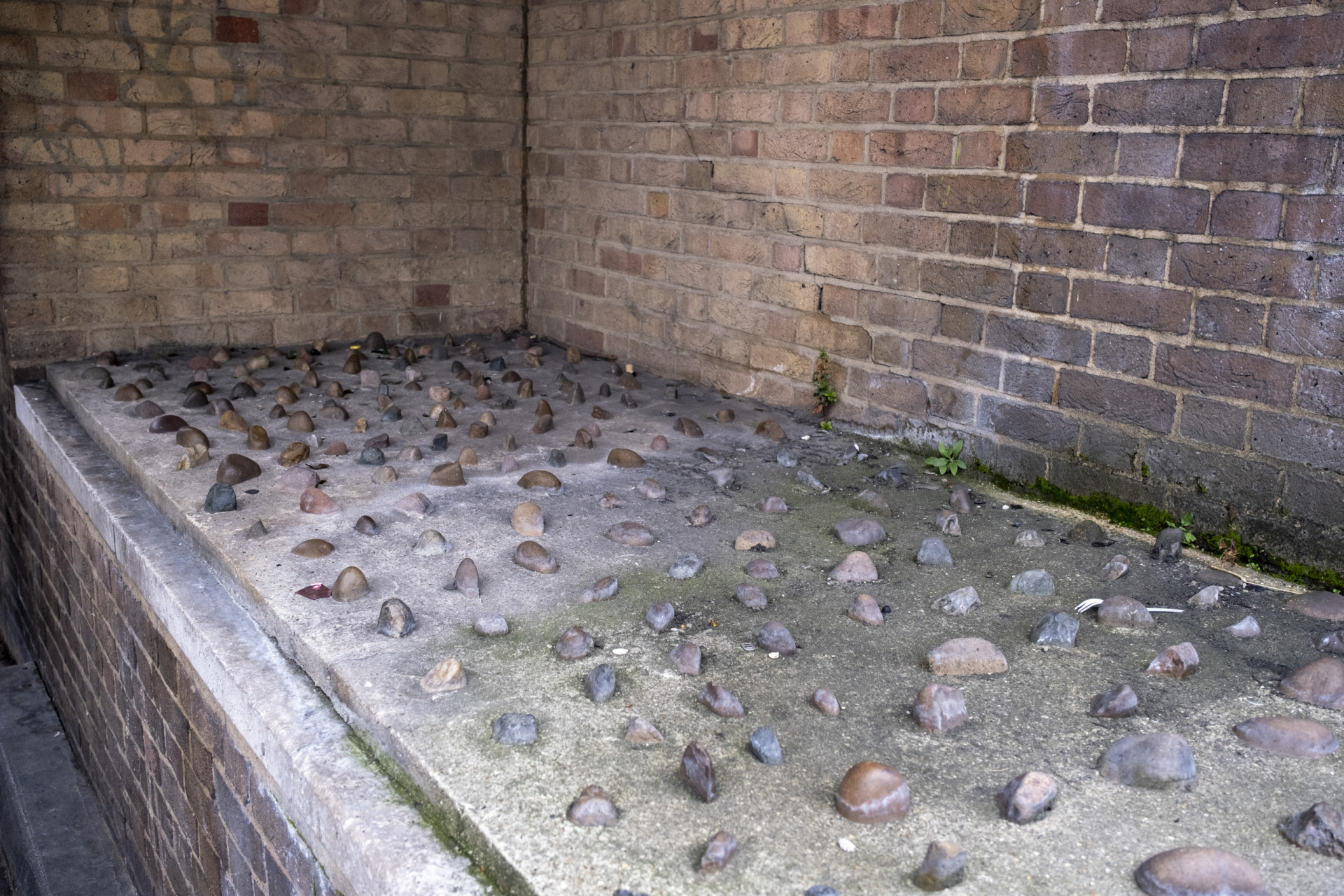 The controversy of anti-homeless structures in cities