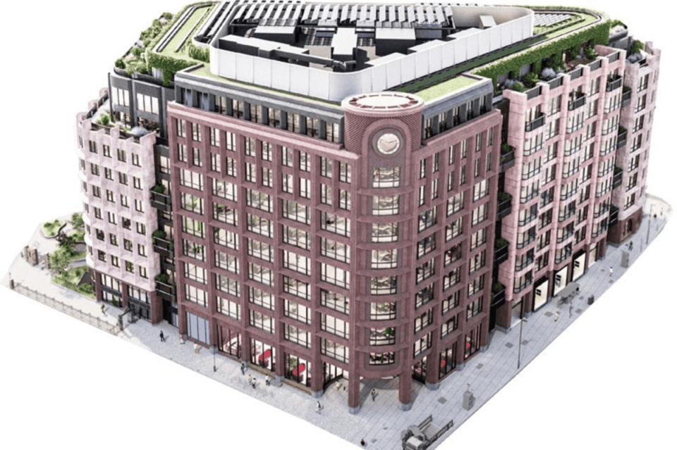 Knights Templar-inspired office building gets green light