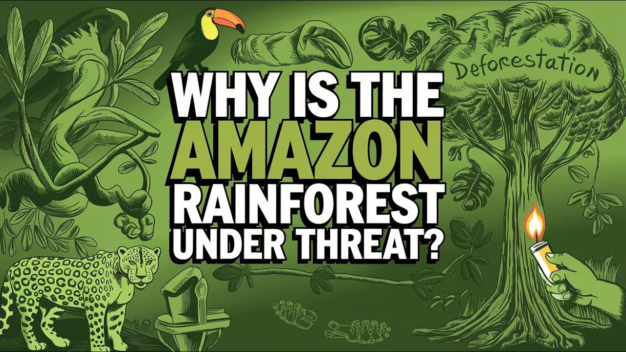 Why the Amazon Rainforest Is in Danger