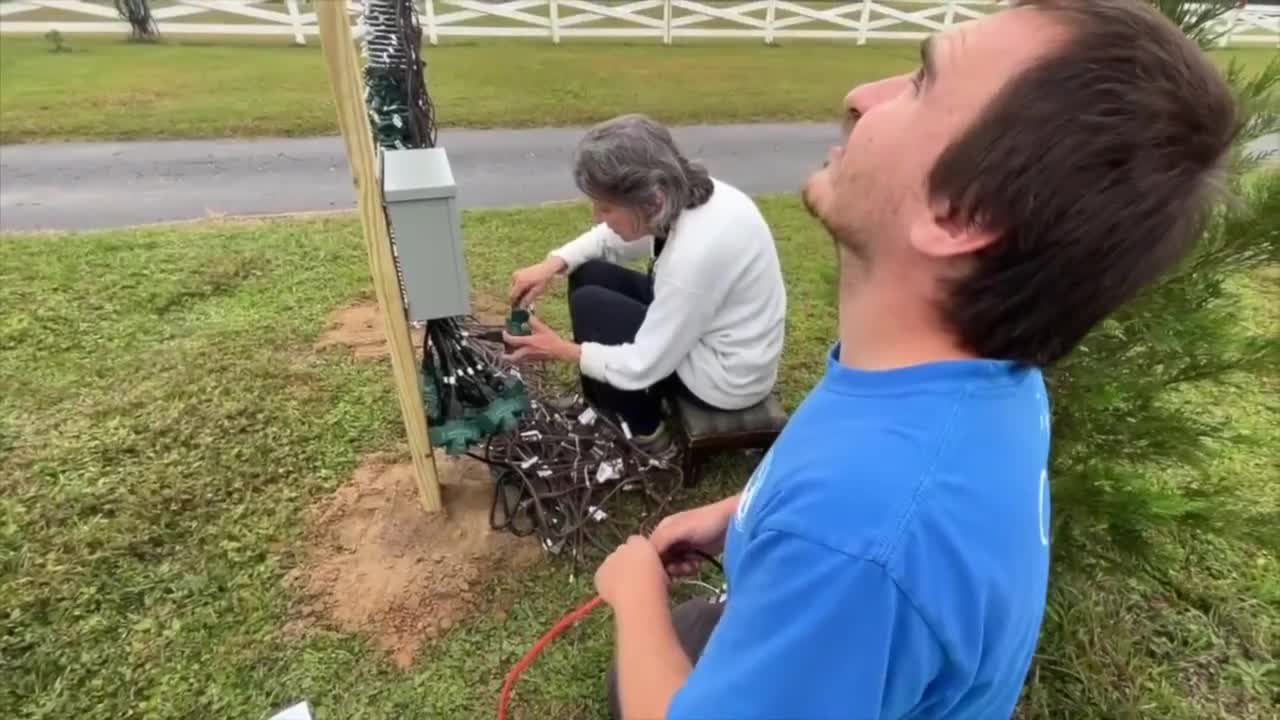 The announcement of where The Allison Christmas Spectacular will be ...