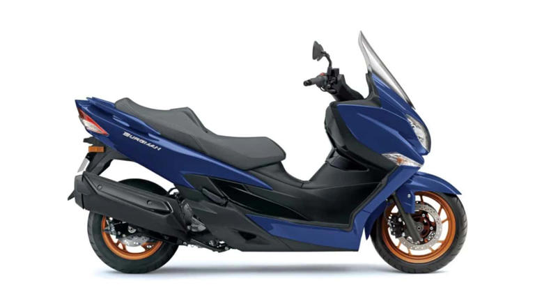 2025 Suzuki Burgman 400 Gets Massive Update With…New Colors?